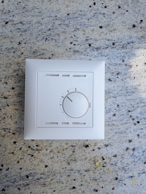 Raumregler 220V Feller "Edizo" Abdeckung (Neu (gemäss Beschreibung)) in ...