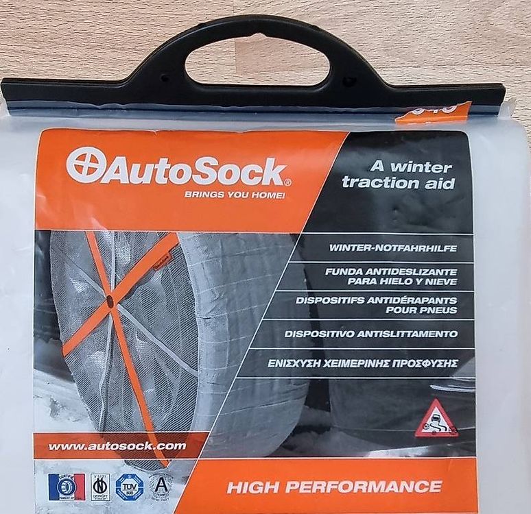 Autosock HP 645 - NEUF jamais utilisé | Kaufen auf Ricardo