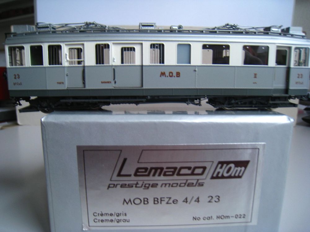 Lemaco, MOB BFZe 4/4 Nummer 23, grau/creme, Hom 022 (Gebraucht) in ...