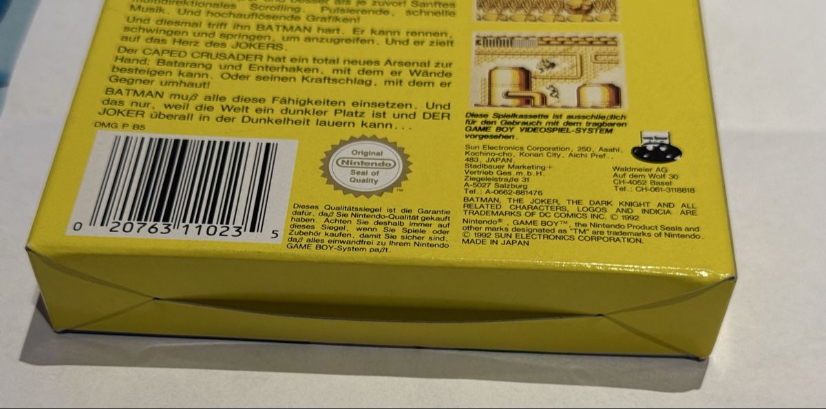 Gameboy - box (D'occasion) à Uvrier pour CHF 25 – avec livraison ...