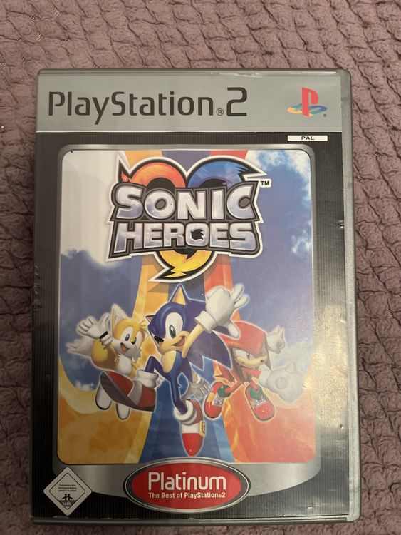 Sonic Heroes Playstation 2 | Kaufen auf Ricardo