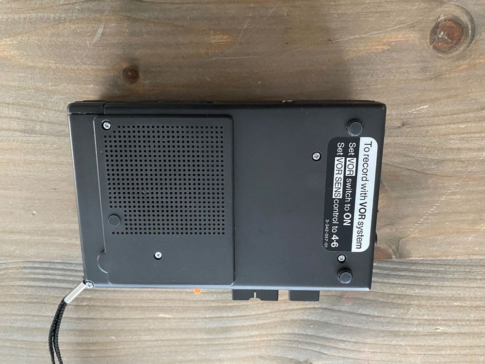 Sony TCM-15V Walkman NOS | Kaufen auf Ricardo