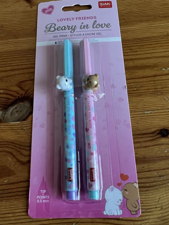 Legami Valentin Stifte Set Limited Edition | Kaufen auf Ricardo