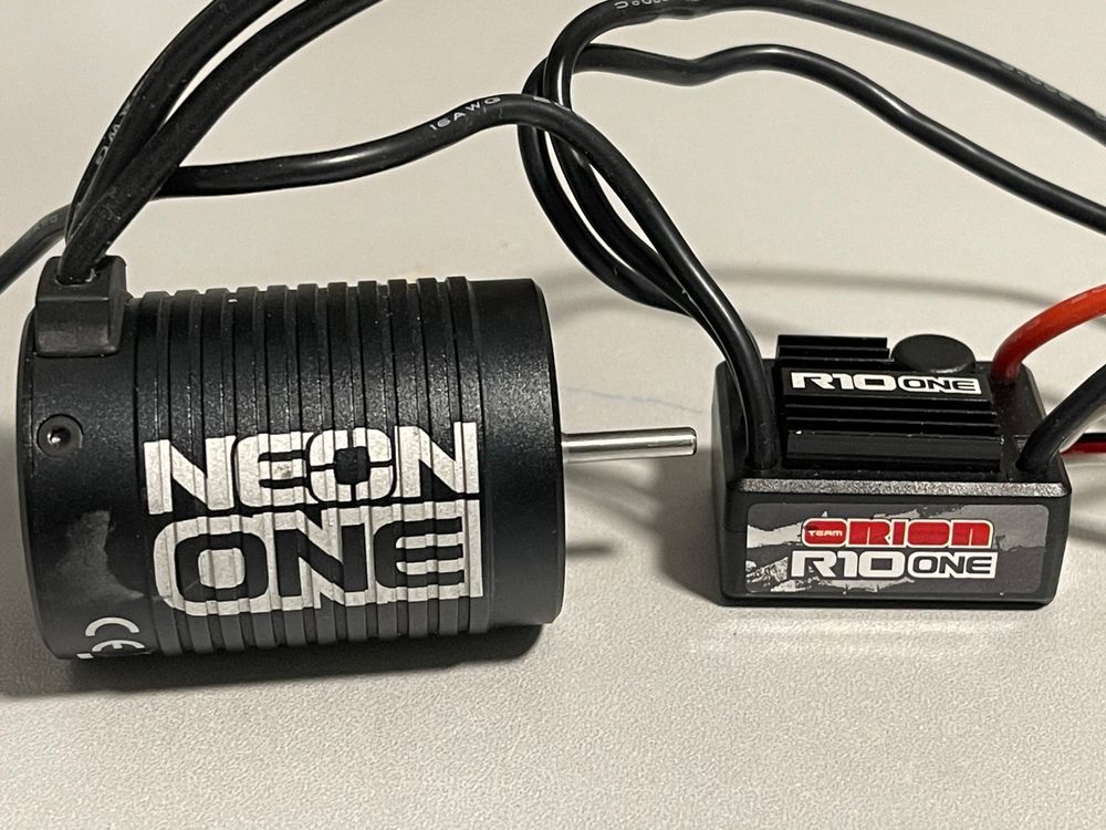 Team Orion Neon One Brushless Combo 2700kV Motor/45A Regler (Gebraucht) in Oppligen für CHF 41 ...