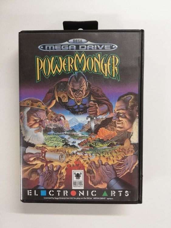 Powermonger / Sega Mega Drive (Gebraucht) in St. Gallen für CHF 17.9 ...