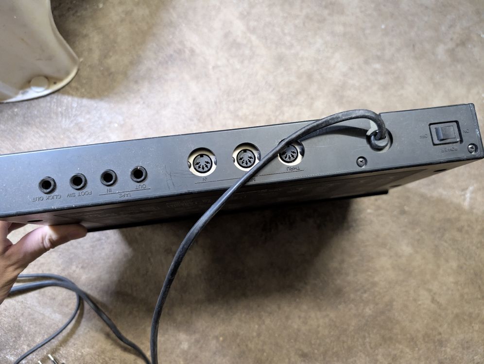 Yamaha QX5 Digital Sequence Recorder (Gebraucht) in Seltisberg für CHF ...