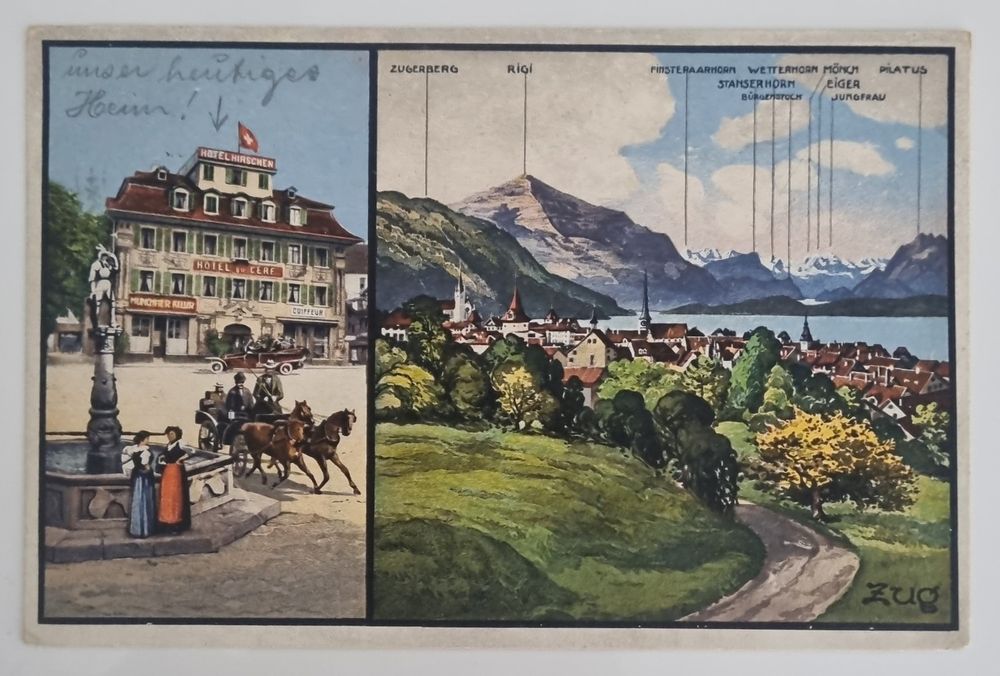 Zug | Kaufen auf Ricardo