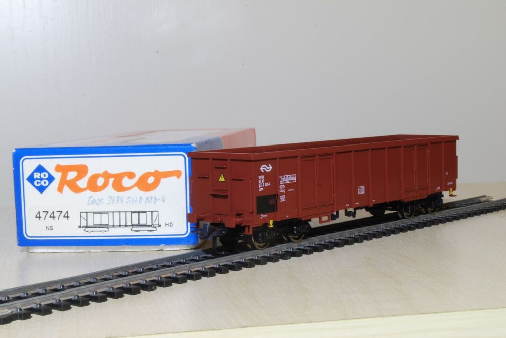 Roco 47474 NS Eaos Hochbordwagen (Neu (gemäss Beschreibung)) in für CHF ...