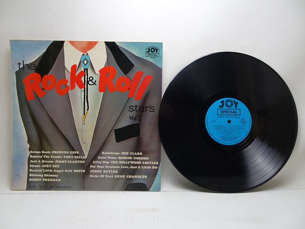 VA – The Rock’n’Roll Stars Vol. 3 VG/VG (Puzzle Cover) (Gebraucht) in ...