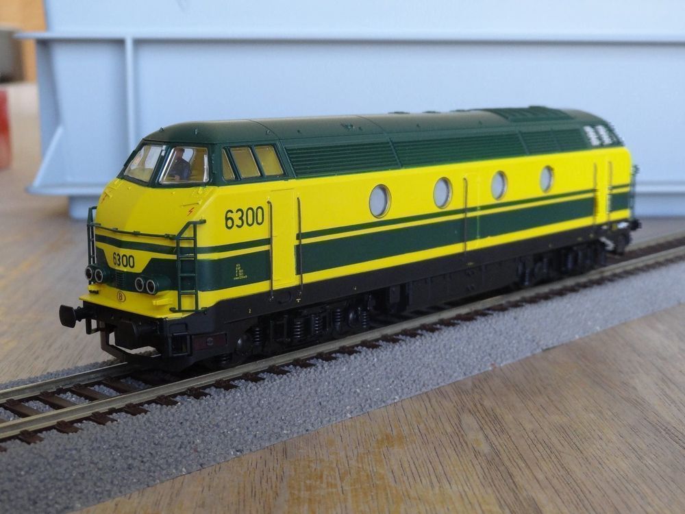 H0 ROCO SNCB Reihe 6300 Ep. IV (Gebraucht) in für CHF 118 – mit ...