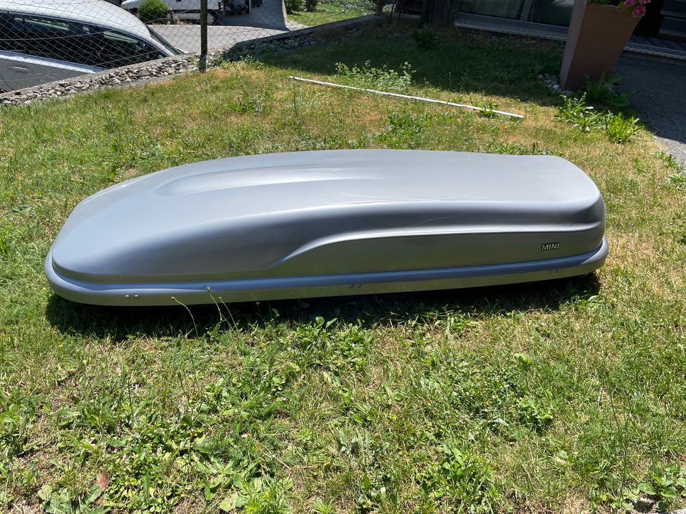 Dachbox grau (original mini) | Kaufen auf Ricardo