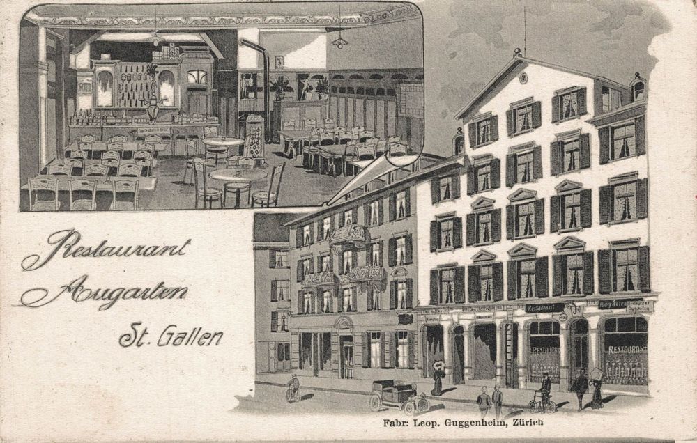 Restaurant Augarten, St. Gallen (Gebraucht) in Bronschhofen für CHF 28 ...