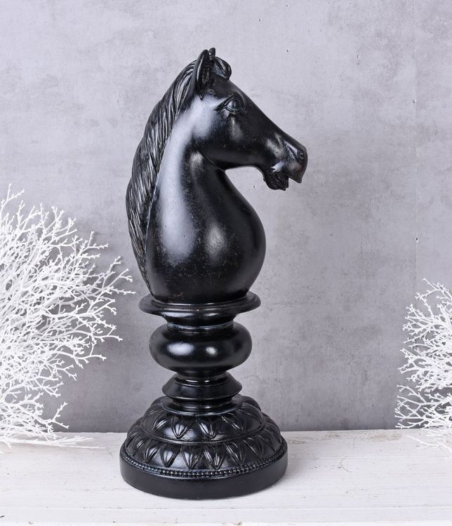 Pferdefigur Springer Figur Schach Pferd (Neu (gemäss Beschreibung)) in ...