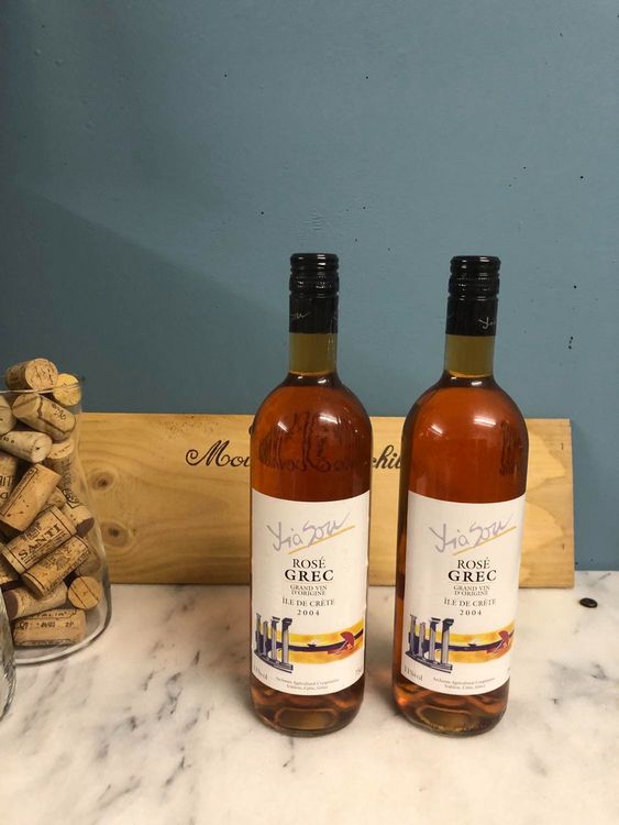 2x 2004 ROSÉ GREC AUS GRIECHENLAND (Neu und originalverpackt) in ...