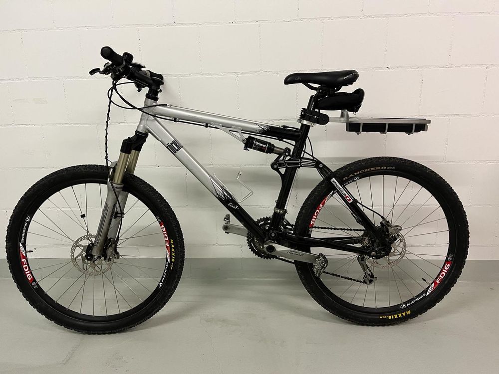 Stöckli Five7 Mountain Bike 26" MTB Fully - 27 Gänge | Kaufen auf Ricardo