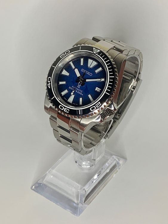 Seiko Mod blue manta ray | Kaufen auf Ricardo