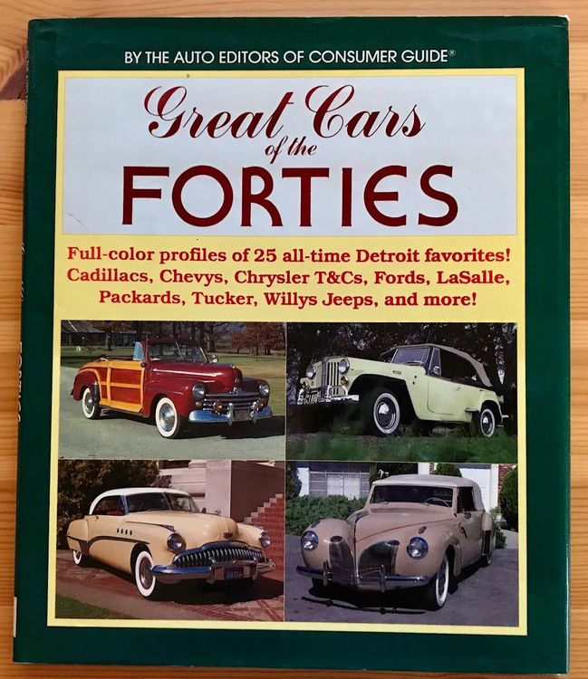 Great Cars of the Forties - Autos aus den USA der 40er Jahre | Acheter ...