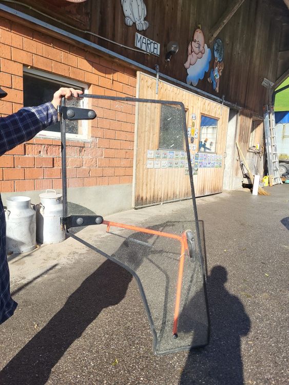 Türen zu polytrac 50 (Gebraucht) in Wiggen für CHF 1100 – nur Abholung ...