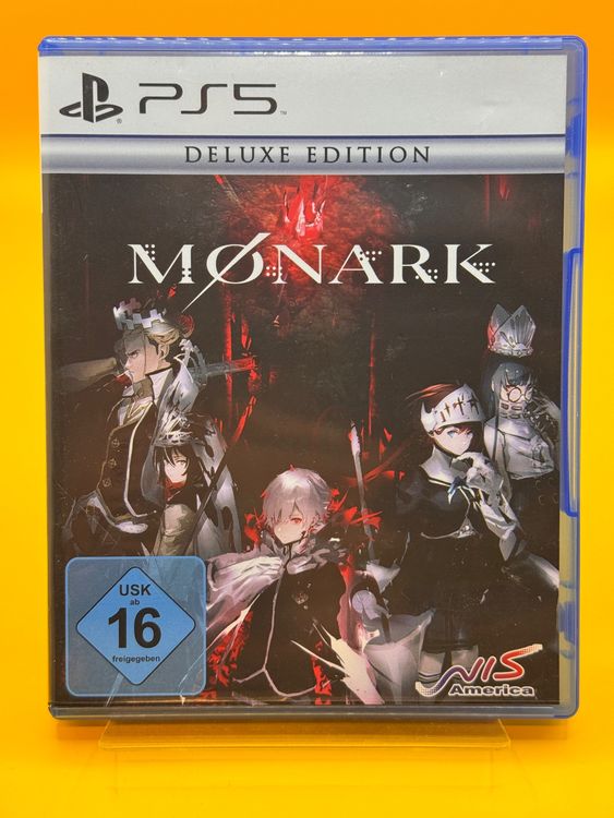 MONARK Deluxe Edition PS5 (Gebraucht) in Oberwil b. Zug für CHF 36.5 – mit Lieferung auf Ricardo ...