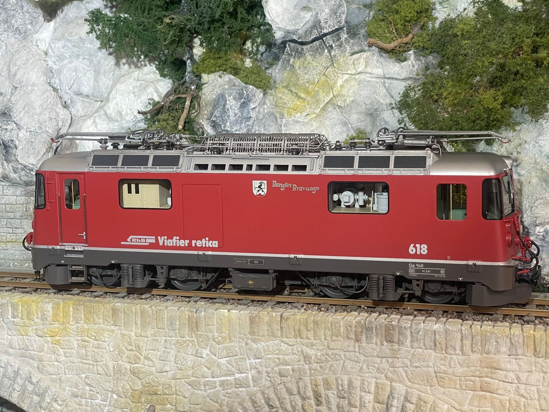 Model Rail Ge 4/4, 618, Bergün- Bravuogn (Neu (gemäss Beschreibung)) in ...