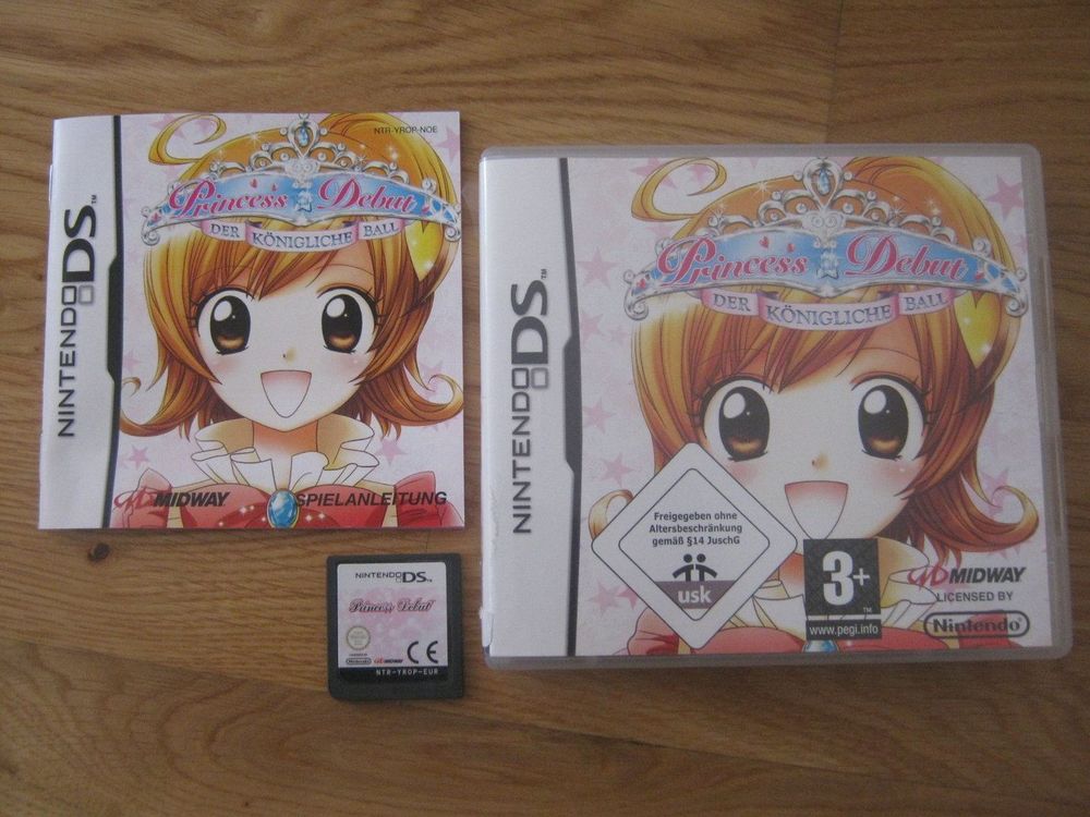 PRINCESS DEBUT für NINTENDO DS | Kaufen auf Ricardo