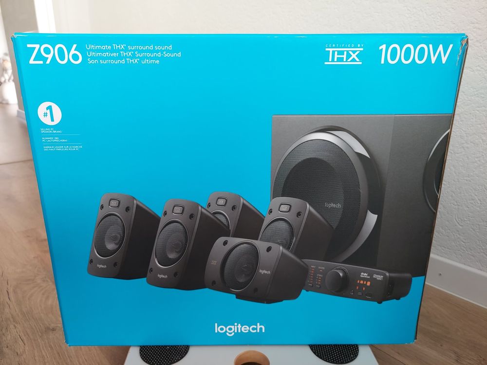Logitech Z906 Surround Sound (Neu (gemäss Beschreibung)) in Anglikon ...