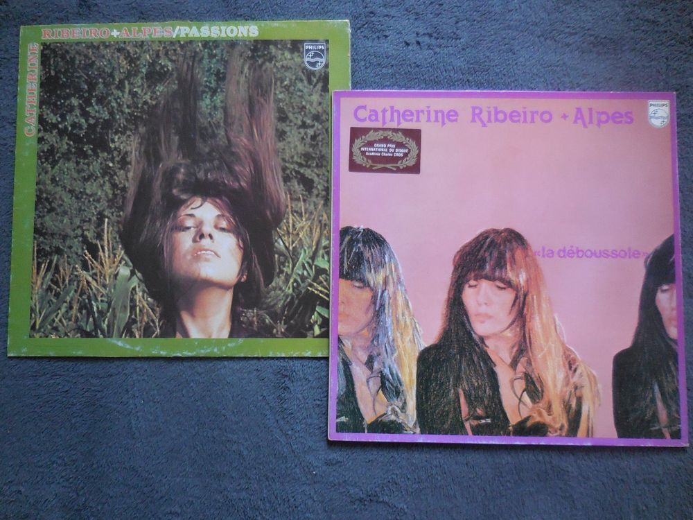 LP (CATHERINE RIBEIRO) PSYCHEDELIC ROCK | Kaufen auf Ricardo
