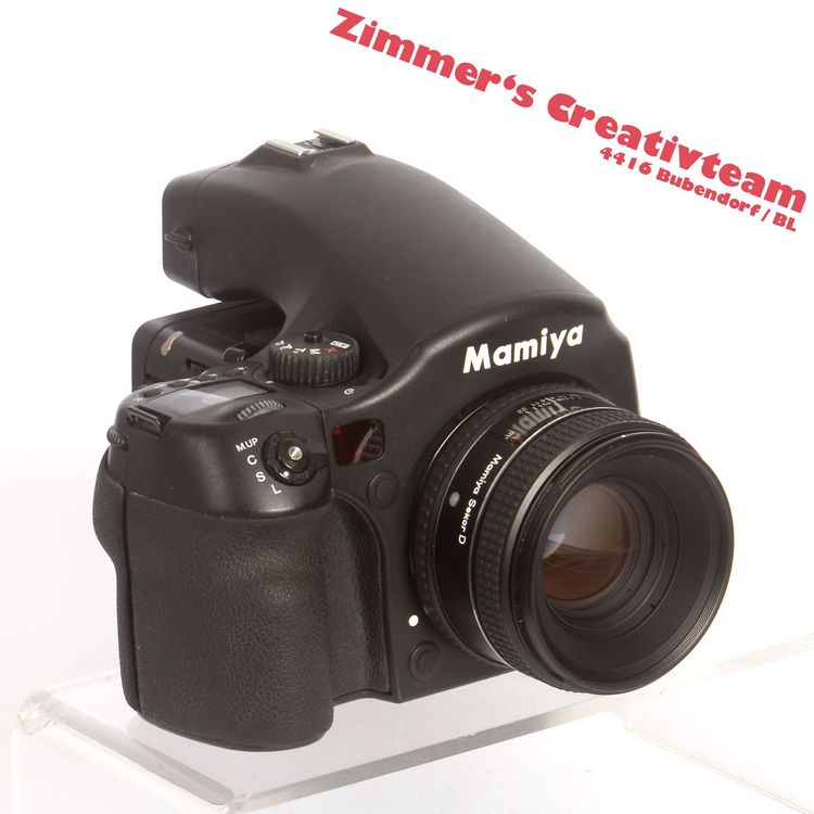 Mamiya 645 AFD III, LEAF Adaptus II 6, 5 Objektive + Zubehör (Gebraucht ...