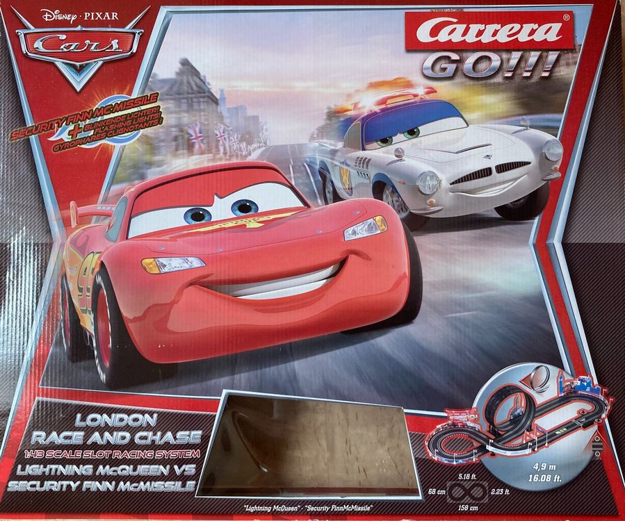 Carrera GO !!! Disney Cars Autobahn (Gebraucht) in Neuenegg für CHF 23 – mit Lieferung auf ...