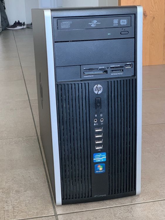 HP Compaq 6200 Pro Microtower | Kaufen auf Ricardo