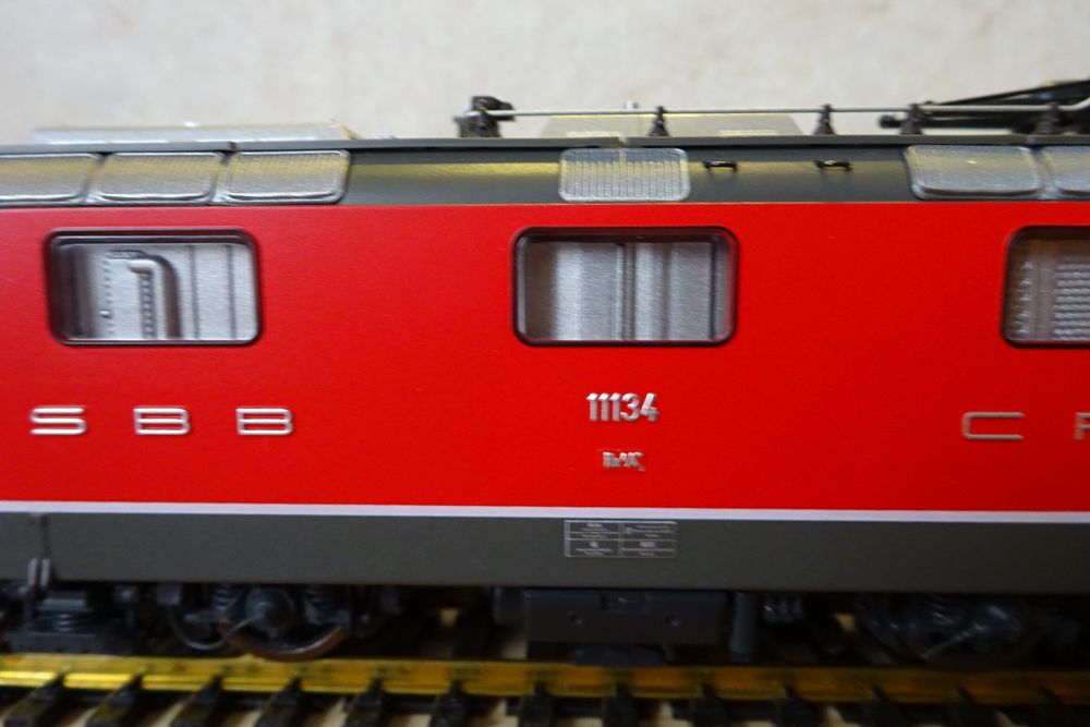 Roco SBB Re 4/4 H0.DC. Neuwertig | Kaufen auf Ricardo