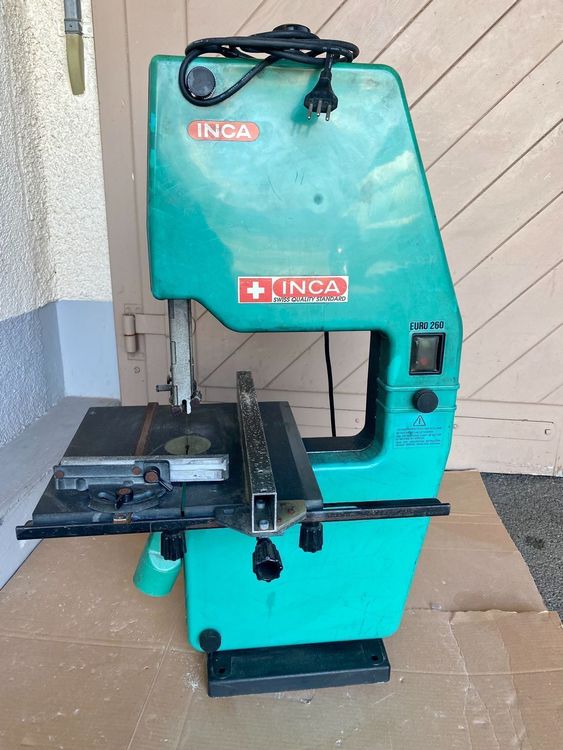 Inca Säge Euro 260 Typ: 342 | Kaufen auf Ricardo