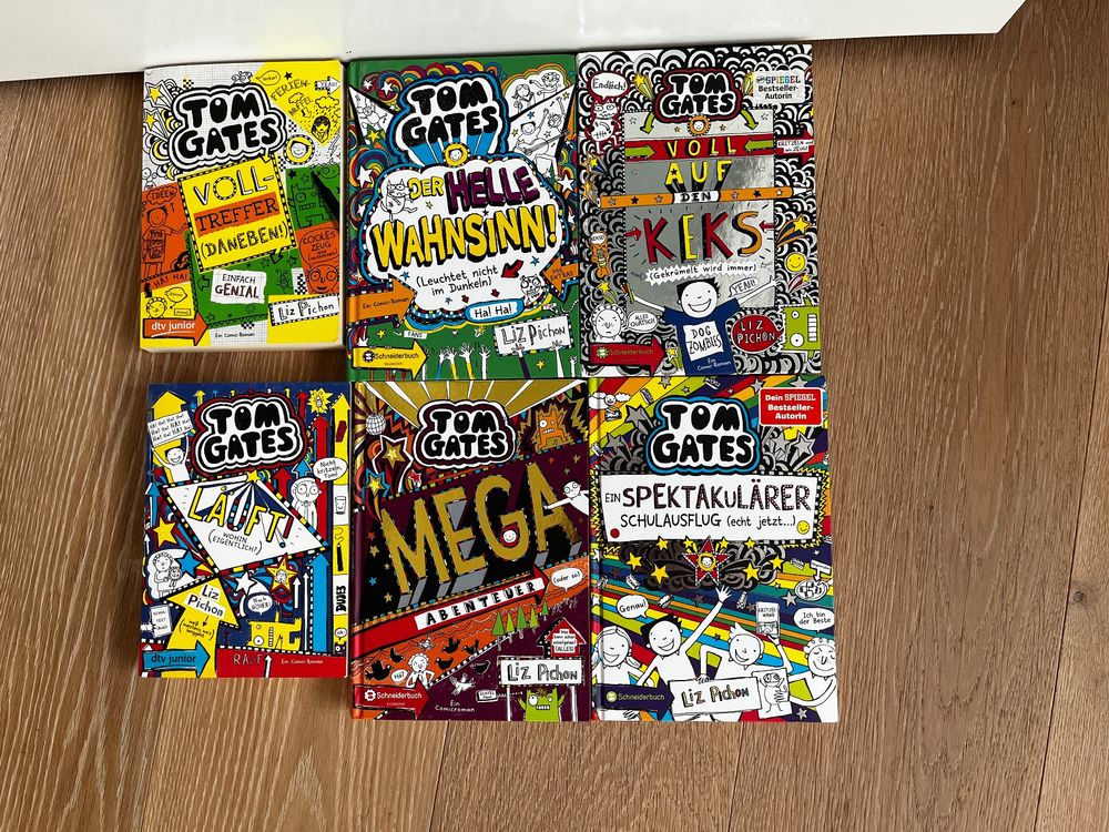 6 Tom Gates Comic Romane - Top Zustand (Gebraucht) in Winterthur für ...