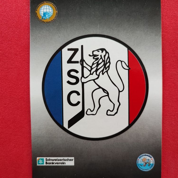 ZSC WAPPEN CARD - 1995/96 | Kaufen auf Ricardo