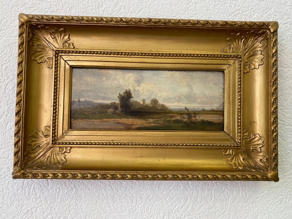 Joseph COLLA (1841-?) Tableau peinture sur bois | Kaufen auf Ricardo