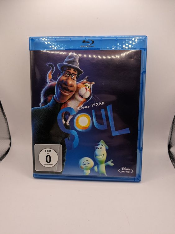Disney Pixar Soul - Blu Ray DVD (Gebraucht) in Hünenberg See für CHF 7.5 – mit Lieferung auf ...