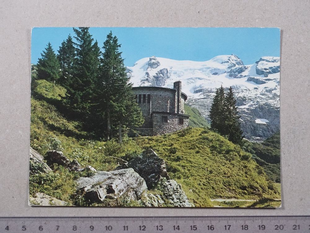 Engelberg, Trübsee, Kapelle, 1970 (Gebraucht) in Lenzburg für CHF 3 – mit Lieferung auf Ricardo ...