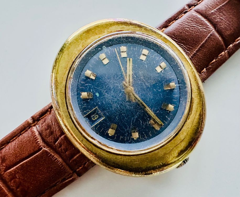 BEL ART SWISS MADE Automatique 17 Jewels 42 mm en bon état (D'occasion ...
