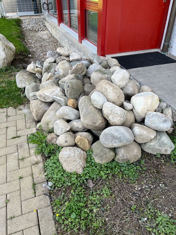 Runde Steine Fur Garten