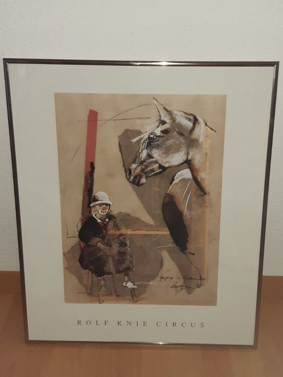 Rolf Knie Circus Bild (Gebraucht) in Olten für CHF 15 – mit Lieferung auf Ricardo kaufen