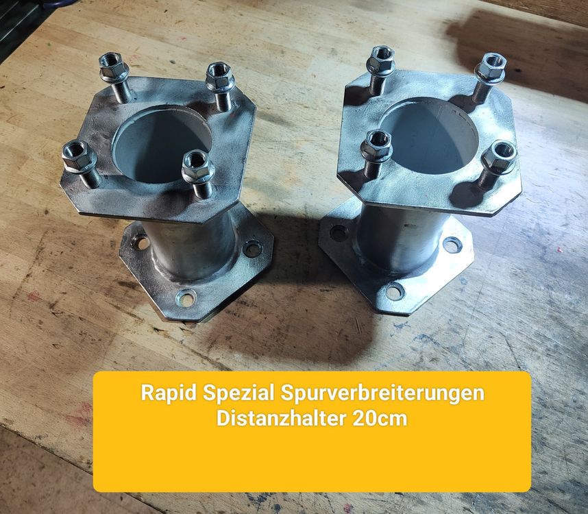 Rapid Spezial Distanzhalter / Spurverbreiterungen20cm | Kaufen auf Ricardo