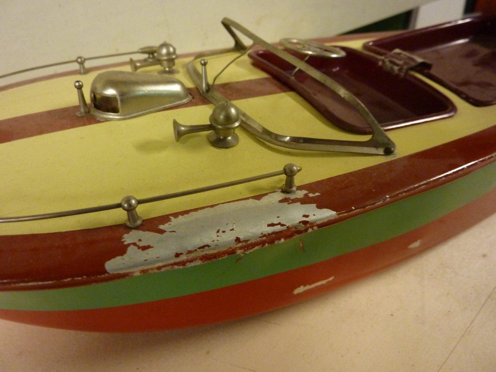Blech Motorboot | Kaufen auf Ricardo