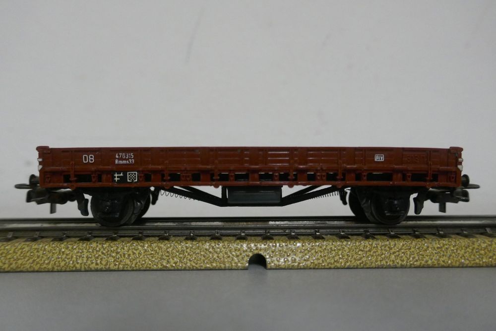 Märklin 4607 Rungenwagen Rmms 33 der DB (Gebraucht) in Oberhasli für ...