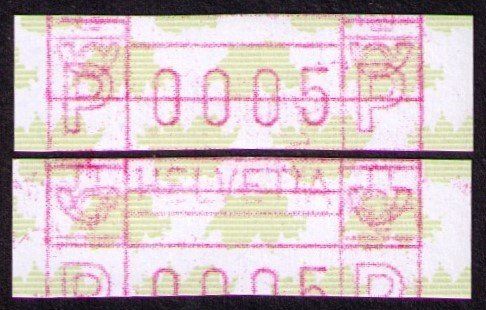 ATM 19/SBK 9y_Abart "DOPPEL-/MEHRFACHDRUCKE" ! ** | Kaufen auf Ricardo