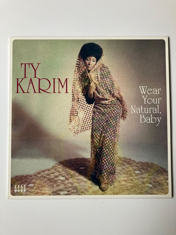 Ty Karim – Wear Your Natural, Baby (RI 2013, red vinyl) LP (Gebraucht ...