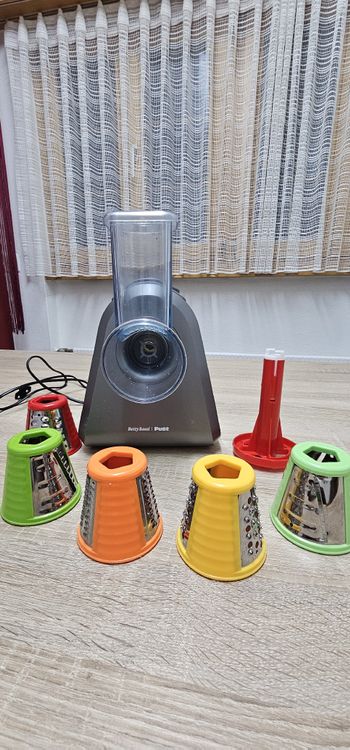 Elektr. Gemüse-Schneider EasyCut von Betty Bossi | Kaufen auf Ricardo