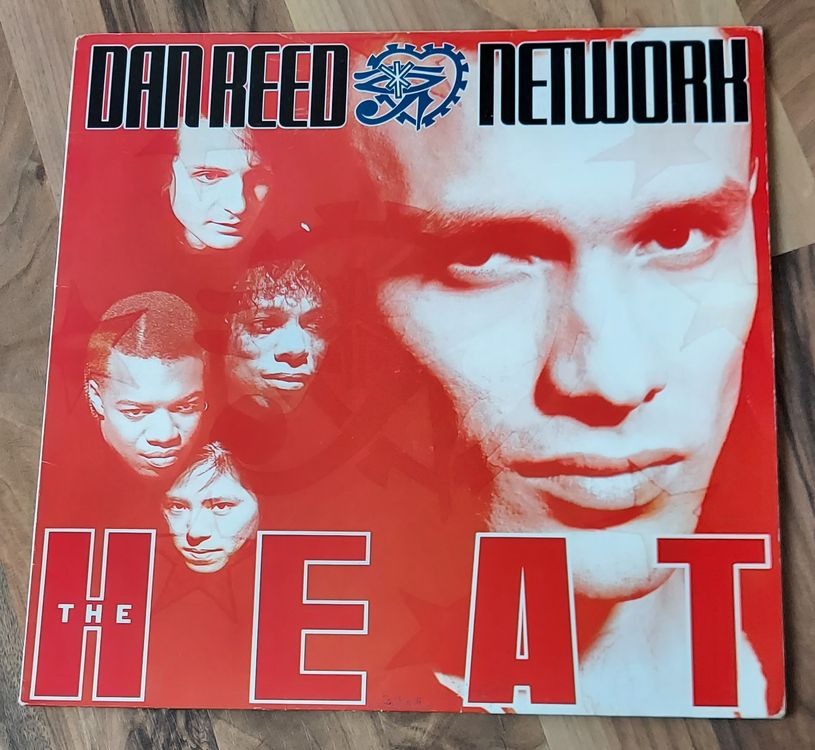 LP - DAN REED NETWORK - THE HEAT (Gebraucht) in Steckborn für CHF 5 ...