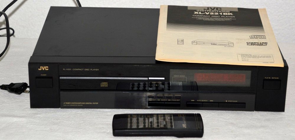JVC XL-V221BK Disc Player | Kaufen auf Ricardo