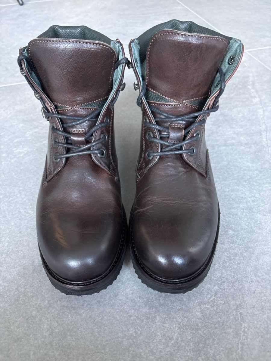 Leather Ankle Boots - Bunker footwear (Neu und originalverpackt) in ...