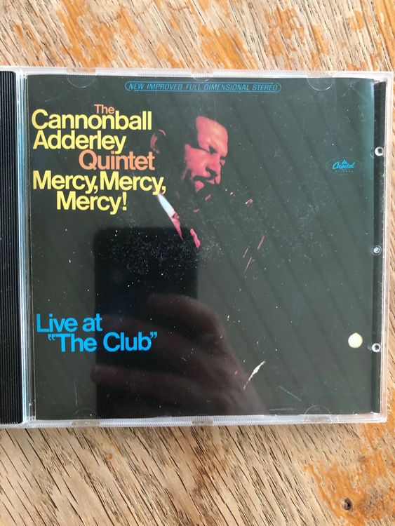 The Cannonball Adderley Quintet - Mercy, Mercy, Mercy! | Kaufen auf Ricardo